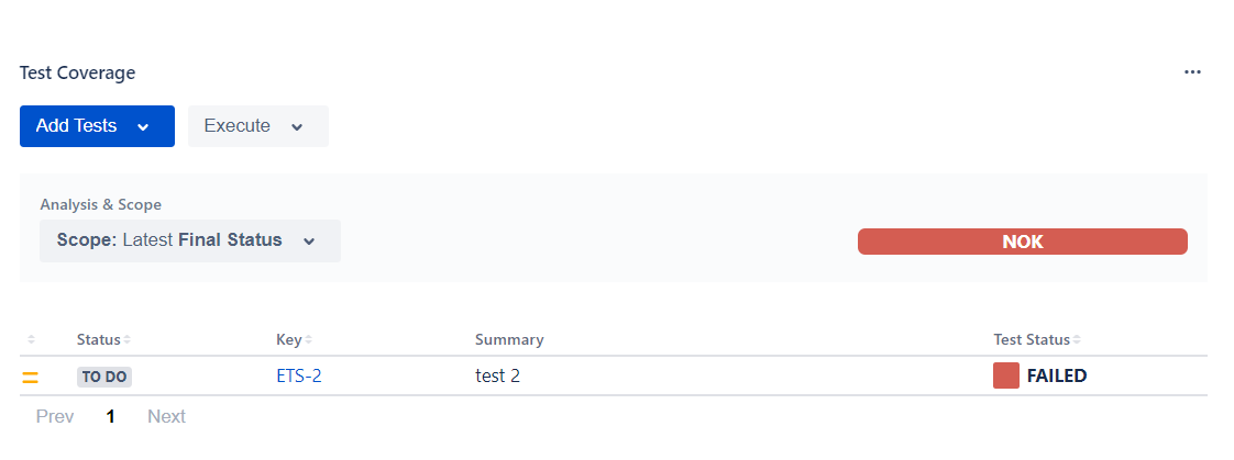 Xraycloud 5511 As A User I Want To See Revision Field And The Date A Test Was Last Run In The